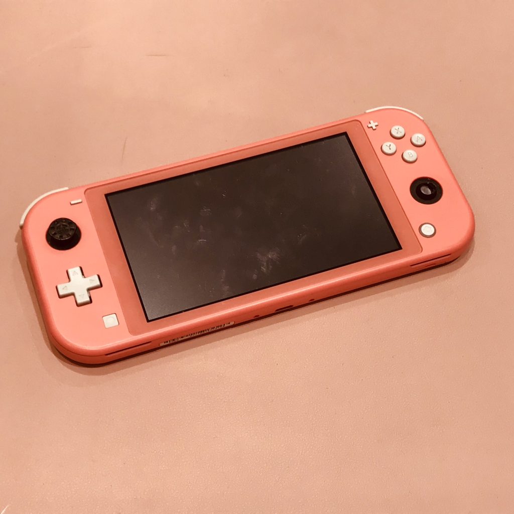 Switch Lite（スイッチライト） ジョイコンスティックが折れてしまったため、スティック交換修理を行いました！【ゲーム修理工房高崎OPA店】 | ゲーム修理工房